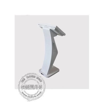 Quality 21.5 inch Touch Screen Kiosk Windows10 Interactive Table WIFI Digital Podium for sale