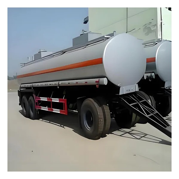 Quality High Quality DrawBar Fuel Tanker Full Trailer for sale