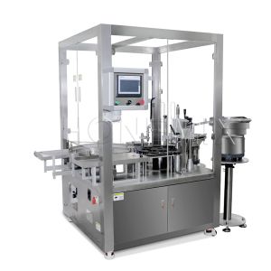 Quality Ampoule Bottle Monoblock Filling And Sealing Machine Automatic Single Head for sale