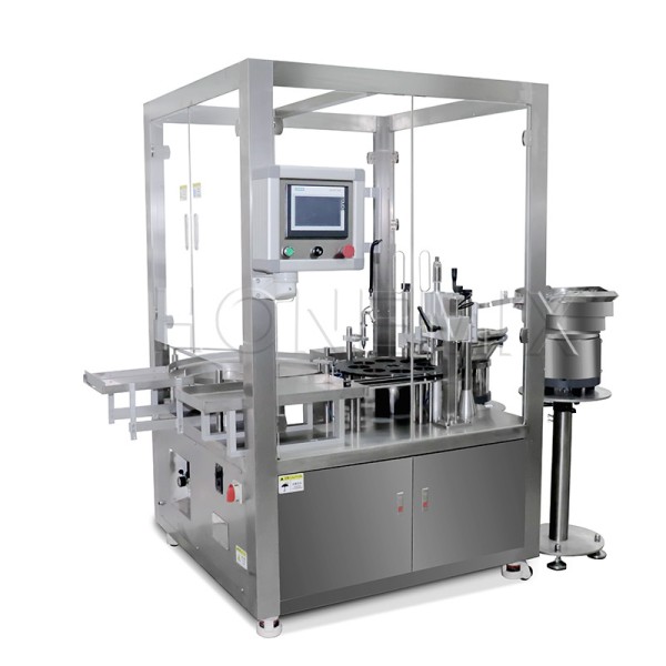 Quality Ampoule Bottle Monoblock Filling And Sealing Machine Automatic Single Head for sale