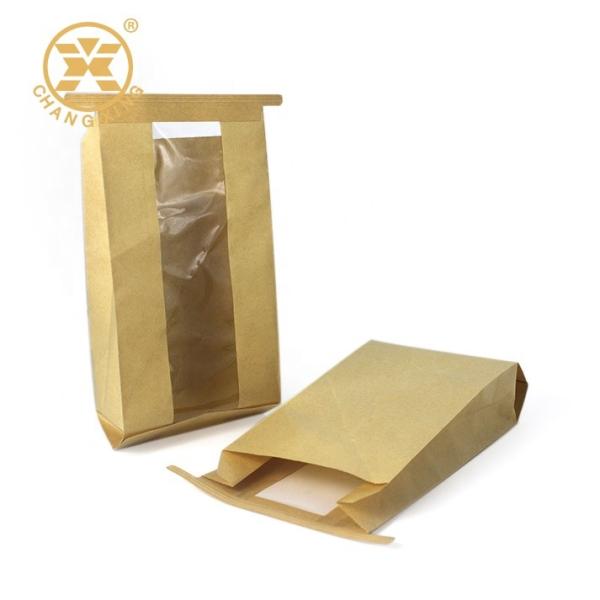 Quality Eco Friendly Grease oil proof Bakery Bread Packaging For Sandwich bread for sale
