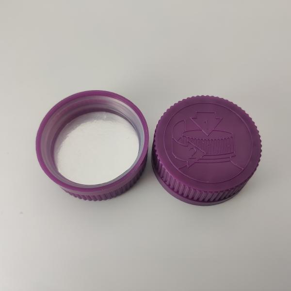 Quality 38mm Purple Child Resistant Cap for sale