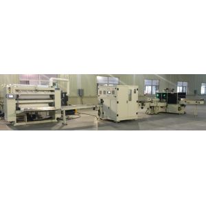Quality Maximize Your Tissue Production With Facial Tissue Converting Machine Lamination for sale