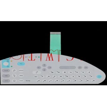 Quality 28*6cm ECG Replacement Parts Repair GE MAC 1200ST ECG Keyboard Membrane for sale