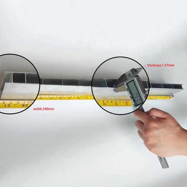 Quality T3-T8 Temper Large Size Aluminum Profile for Drilling Processing Service and for sale