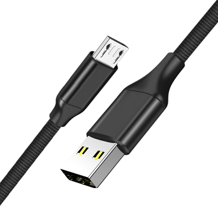 Quality OEM Nylon Braided 6ft Micro USB Charging Cable For Android Phone for sale