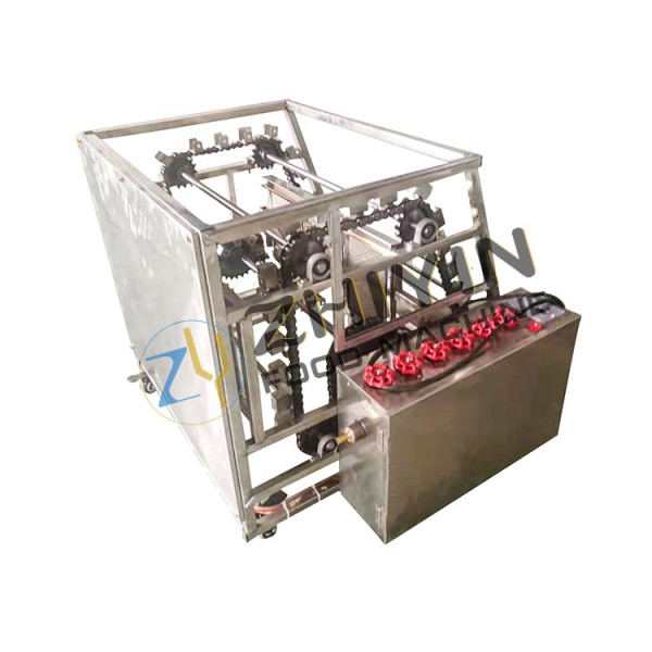 Quality Hotel Restaurant Automatic Barbecue Machine 32/65 Skewer Barbecue Machine for sale