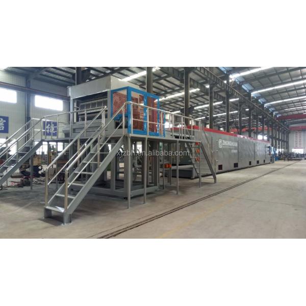 Quality Waste Paper Rotary Egg Tray Machine Line 6000 pcs/hr for sale