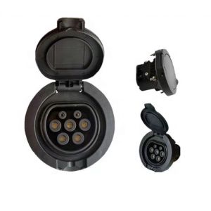 Quality IEC EU 16A/32A 250V EV Charger Type 2 EV Charger Socket AC Charging Socket For for sale