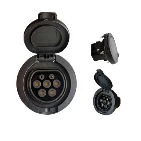 Quality IEC EU 16A/32A 250V EV Charger Type 2 EV Charger Socket AC Charging Socket For byd tesla GAC BV for sale