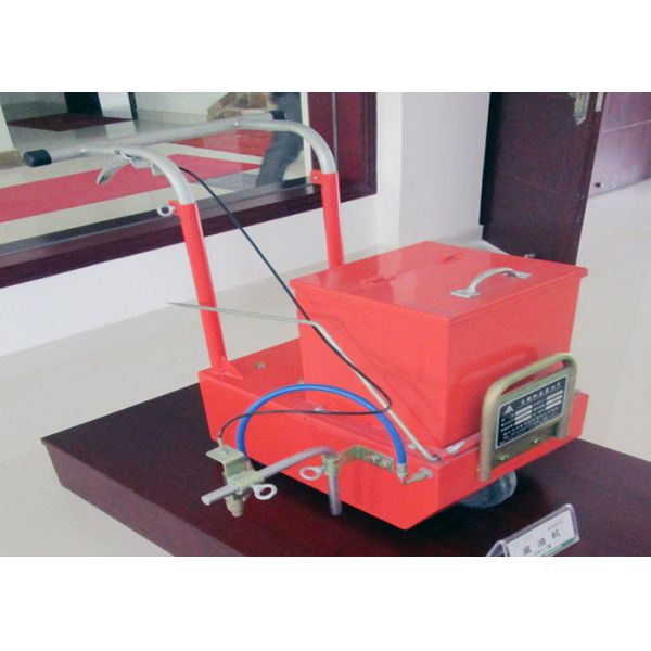 Quality No Engine Hand Push Primer Chain Drive Airless Spray Machine for sale