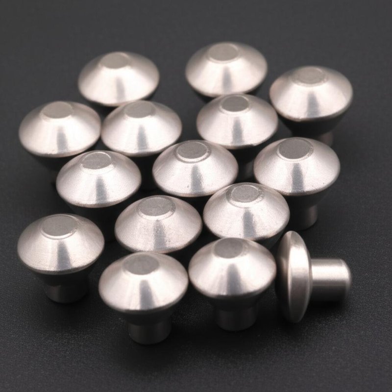 Quality Tungsten Carbide Buttons for Petroleum Drilling BK6C Grade 90.3-91 HRA for sale