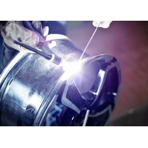 Quality Corrosion Resistant Aluminum Welding Parts Pipe Bending And Welding for sale