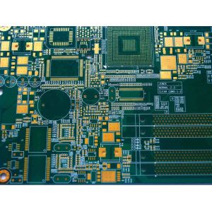 Quality Custom ENIG High Frequency Board for High-Speed Signal Transmission ROHS/UL for sale