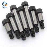 Quality M6 Shoulder Bolts , ISO7379 Hex Socket Shoulder Screw Class 12.9 for sale