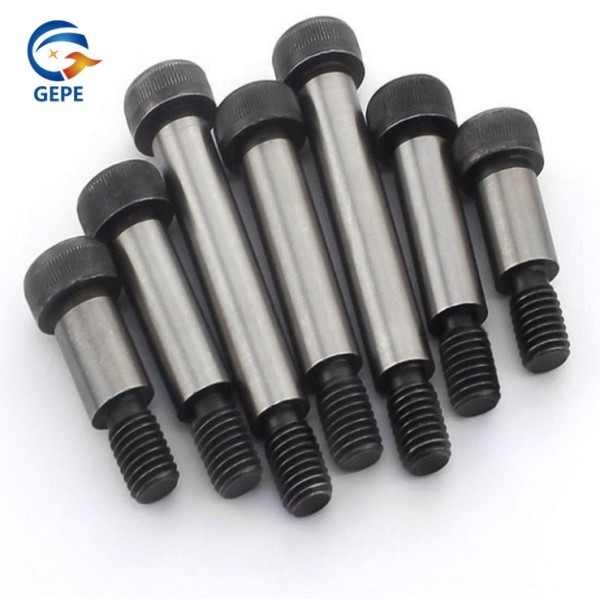 Quality Custom M8 Shoulder Bolts Class12.9 Hex Head Shoulder Screw for sale