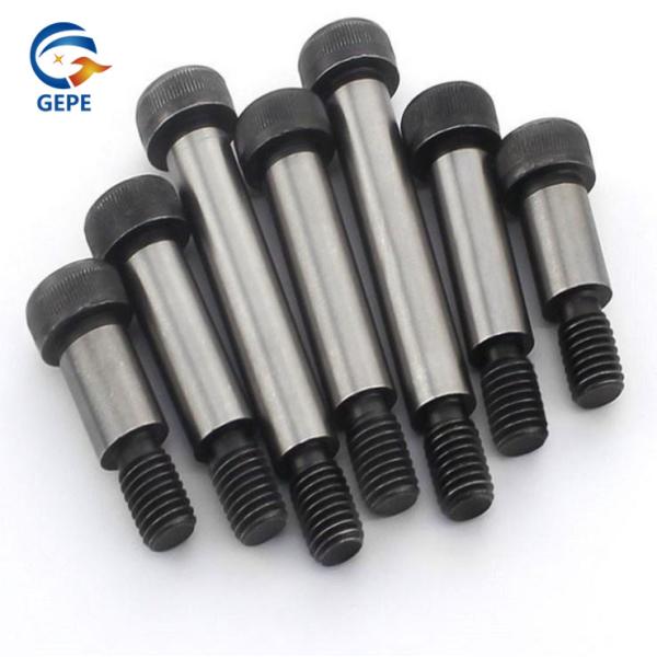 Quality GEPE Class12.9 Hex Socket Head Shoulder Screw ISO7379 Fasteners M16 Shoulder for sale