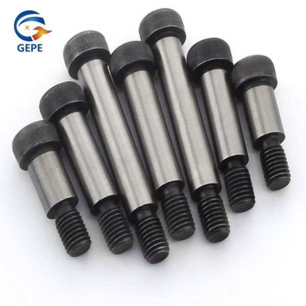 Quality M6 Shoulder Bolts , ISO7379 Hex Socket Shoulder Screw Class 12.9 for sale