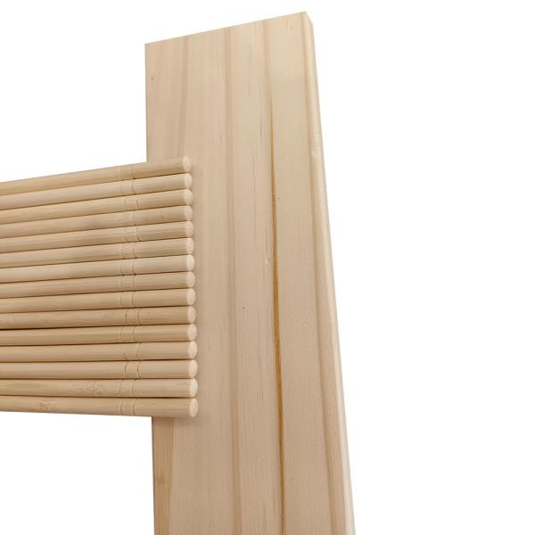 Quality High Accuracy Round Bamboo Chopsticks Easy To Use Disposable Bamboo Chopsticks for sale
