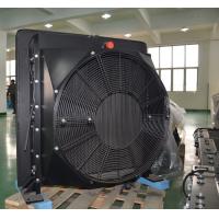 Quality Custom Aluminum bar plate fin air to air heat exchanger for industry for sale