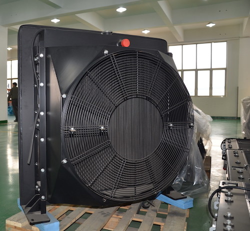 Quality Custom Aluminum bar plate fin air to air heat exchanger for industry for sale