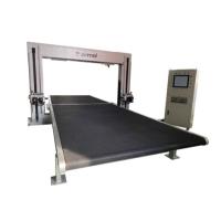 Quality Double Vibrating Foam Cutting Machine High Speed Knife Cutting Machine for sale
