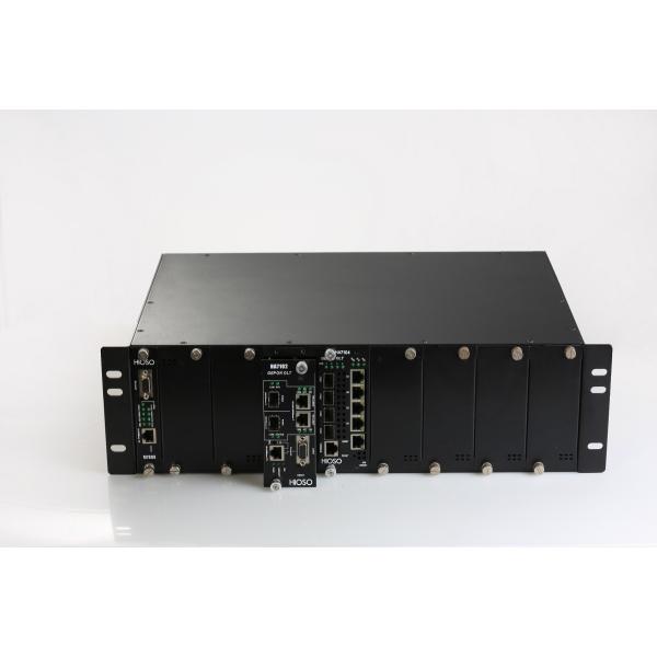 Quality CCC Approval Media Converter Chassis for sale
