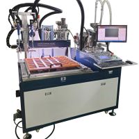 Quality ab Glue Manufacturing Machinery Epoxy Resin Dispenser Machine Potting Machine to for sale
