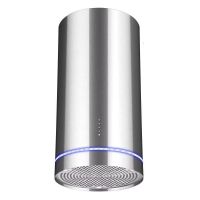 Quality Modern Silver and Golden Large Suction Chimney Cooker Hood for Kitchen Golden for sale