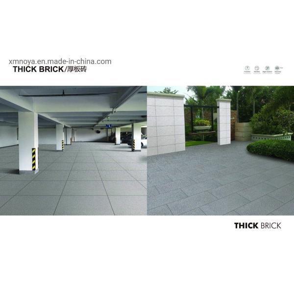 Quality Natural Surface Finishing Ceramic Tile for Eco-Friendly Water Permeable Paving for sale