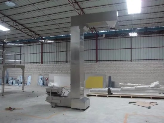 Quality Industrial Vertical Z Type 80l Chain Type Bucket Elevator Machine for sale