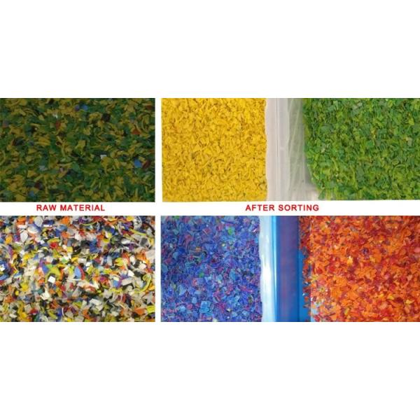 Quality Mini Function Optical RGB Plastic Color Sorter Pet Color Sorting Machine for sale