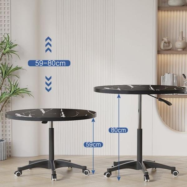 Quality Movable Coffee Side Table Dining , Living Room Bedroom Snack Rack Bedside Mini for sale