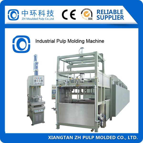 Quality Semi Auto Egg Tray Packaging Machine , Reciprocating Fruit Tray Machine for sale