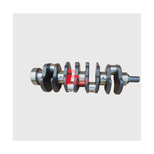 Quality DB58 Diesel Engine Crankshaft / DH130 Daewoo Excavator Engine Parts for sale
