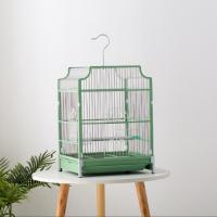 Quality Patent Multifunctional Bird Green Foldable Durable Portable Pet Cages for sale