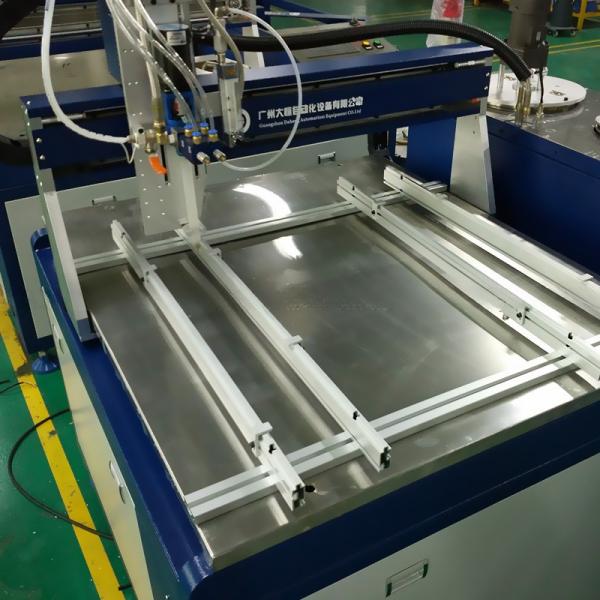 Quality China high quality power supply 2 parts glue dispensing machine for sale