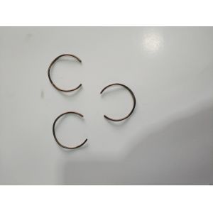 Quality Spiral Stainless Steel Round Wire Wave Springs With Gold Plating / Powder Coated for sale