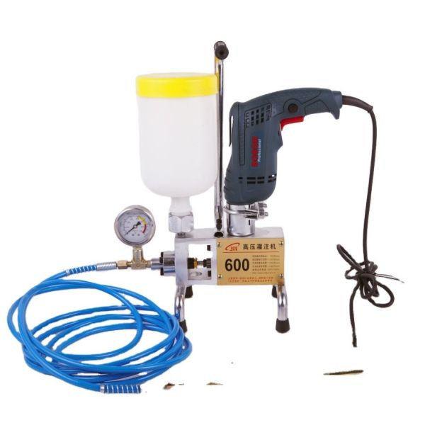 Quality High Pressure Concrete Grouting Injection Pump Machine 600 for Waterproofing for sale
