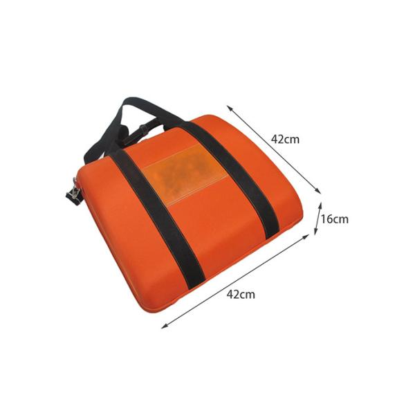 Quality Pillow Custom EVA Case Shockproof 1680D Nylon 42*42*16 cm LT-TW0822 for sale