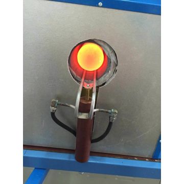 Quality 80KW Digital Induction Forging Furnace Induction Heat Treatment Machine For Hot for sale