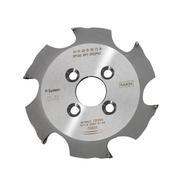 Quality 12in Alloy Woodworking Router Bit Ramino Furniture Cutting Milling Cutter for sale