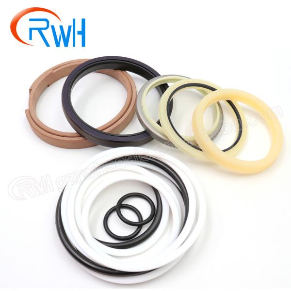 Quality PC120-6 4D102 Komatsu Hydraulic Cylinder Seal Kits NBR Material for sale