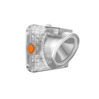 Quality 1.5A 15000Lux Led Cap Lamp Underground Mining With OLED Screen for sale