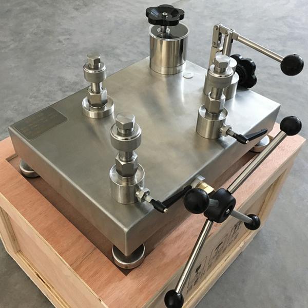 Quality Digital Pressure Calibrator Pump , Desktop Hydraulic High Pressure Calibration for sale
