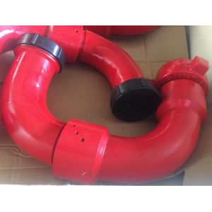 Quality Long Radius Chiksan Swivel Joint With Fig1502 Union Connection for sale