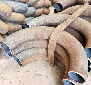 Quality Customized 90 Degree Underground Bend Black Pipe Fitting GBT12459 for sale