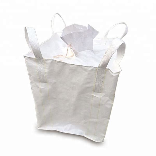 Quality Big Spout Top Bulk Bag 2000kg U panel 5:1 6:1 For agriculture for sale