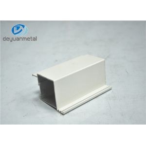 Quality 5.95 Meter Office Building Aluminium Window Profiles Long Using Ife for sale