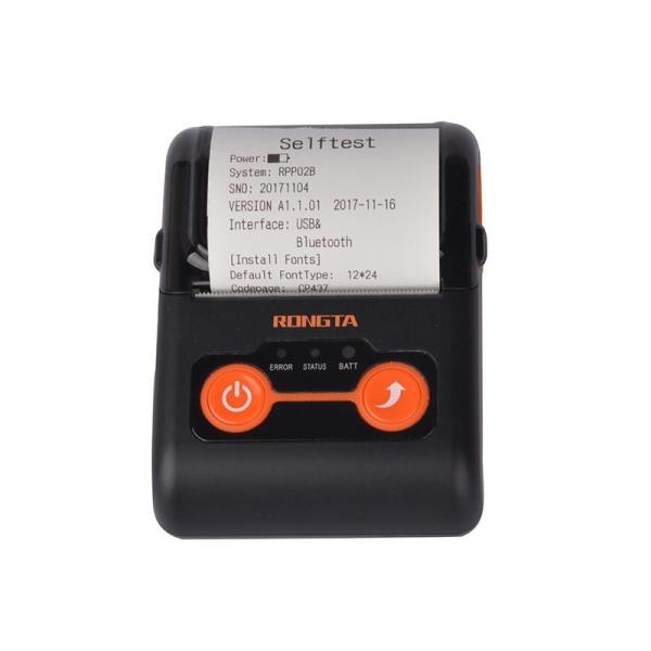 Quality RPP02B 58mm Portable Wireless Thermal Printer High Speed Barcode Printer For for sale